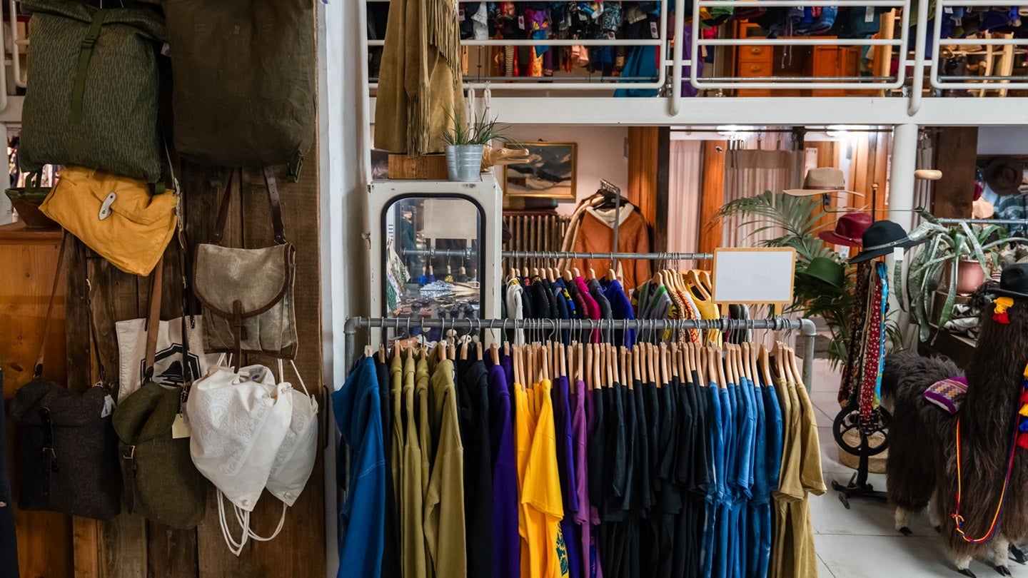 US clothing sales climb in May despite less pre-tariff stockpiling