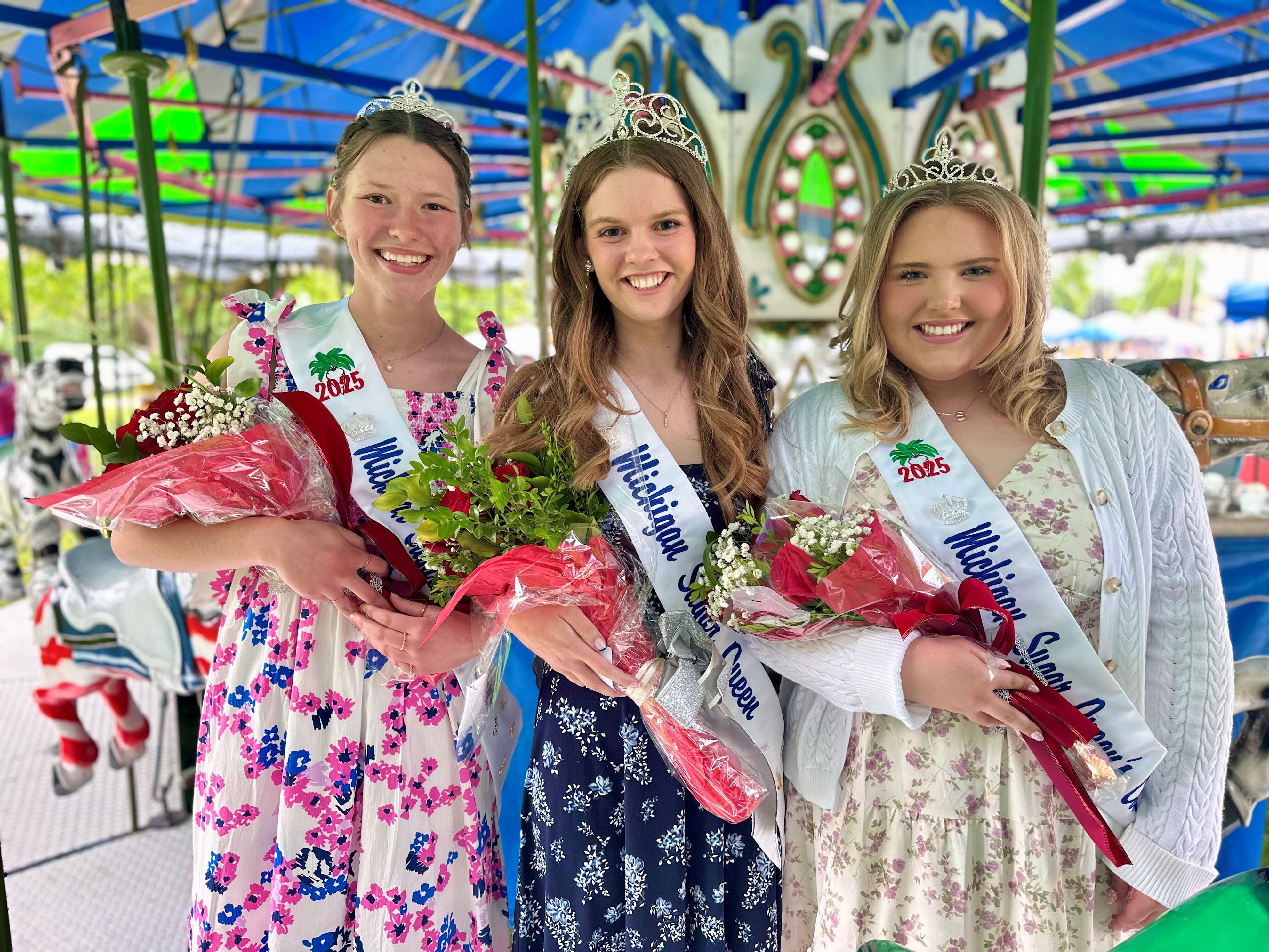 Owosso woman crowned Michigan Sugar Queen