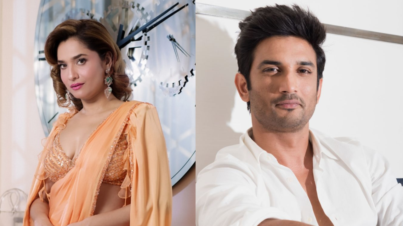 Ankita Lokhande Pays Tribute To Sushant Singh Rajput At Fauji 2 100 ...