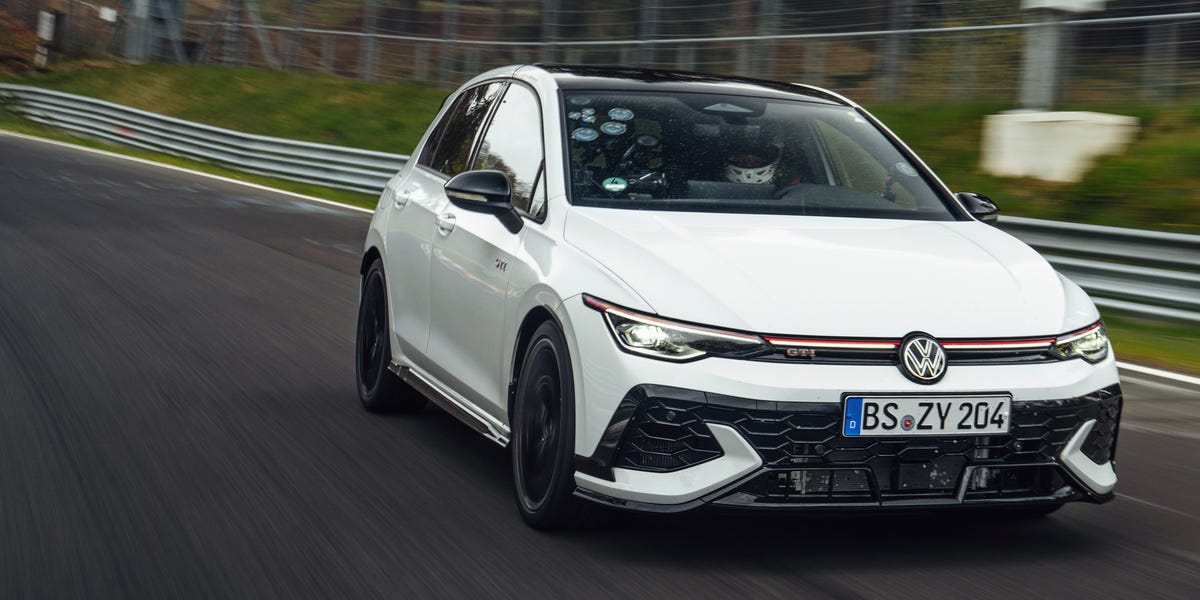 VW's Newest GTI Is Quicker Than the Golf R Around the Nurburgring