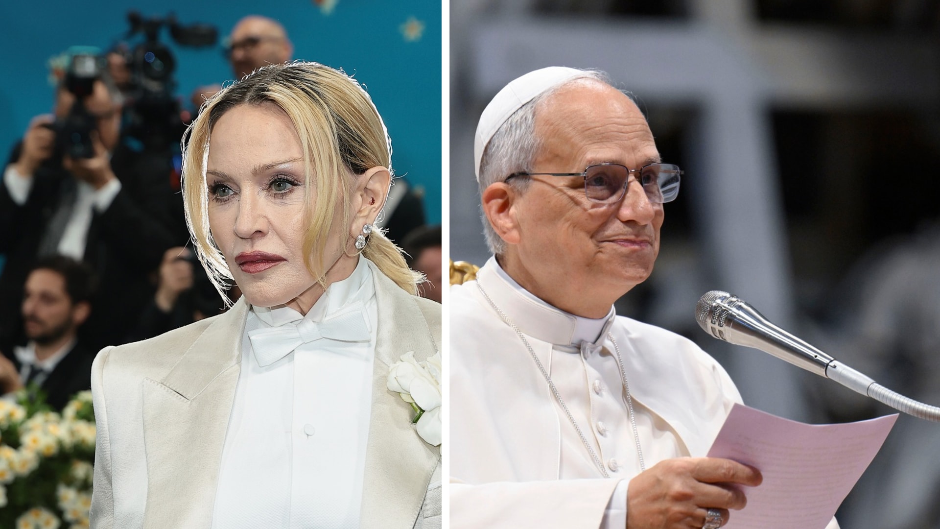 Pope Leo XIV is related to Madonna and other surprising celebrities ...