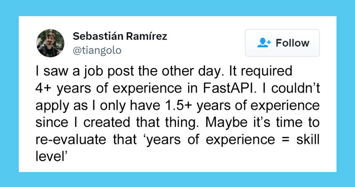 26 Absurd Job Requirements That Are Exactly Why “No One Wants To Work ...