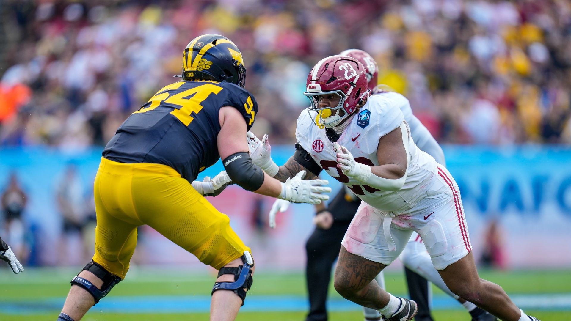 OT Andrew Sprague’s path to Michigan Football, outlook for 2025 season