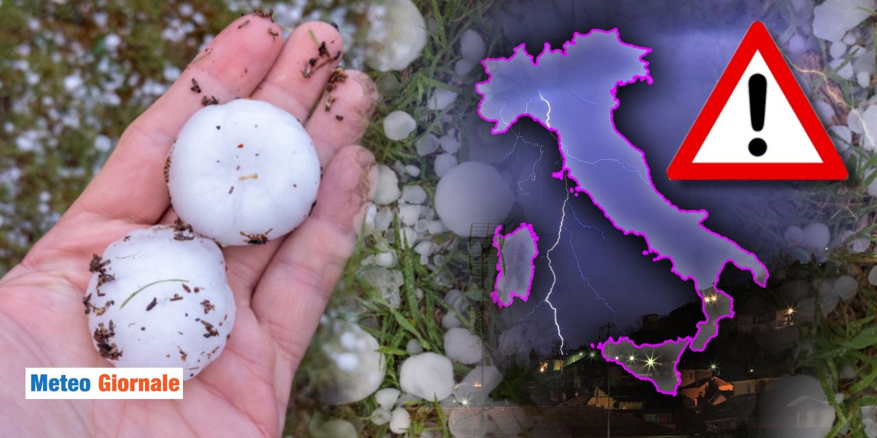 Meteo: goccia fredda sul caldo africano, le regioni a rischio