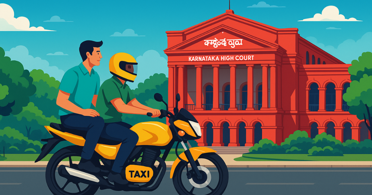 Bike-taxi platforms halt services in Bengaluru as HC ban order takes effect