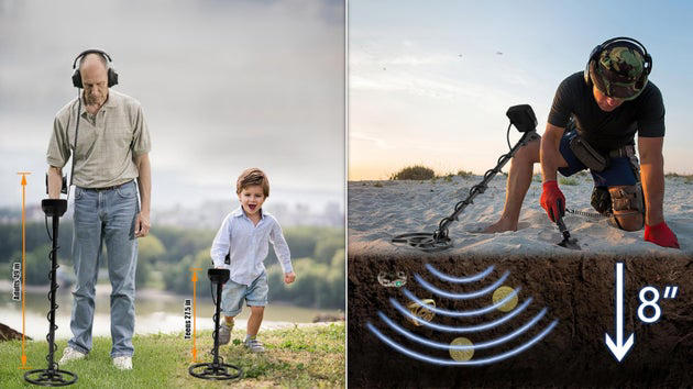 This Easy-To-Use Metal Detector Can Help You Find Lost Items — And This ...