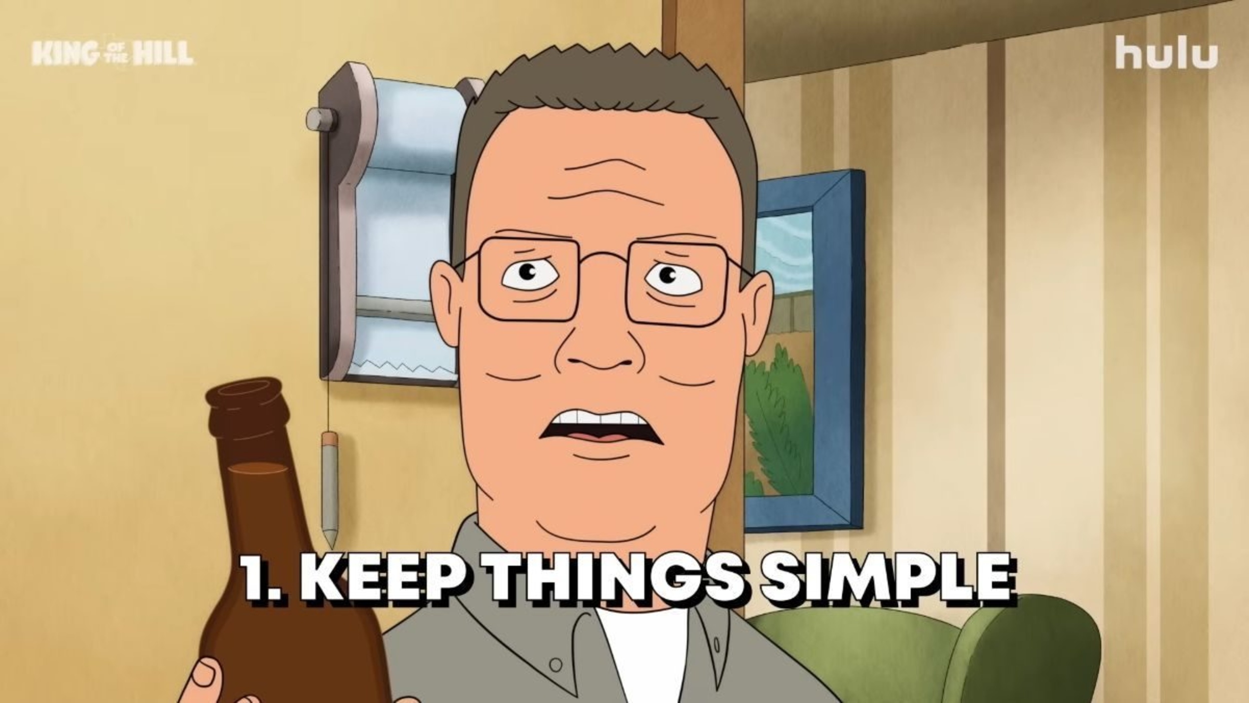 Hank Hill Has Must-Hear Fatherly Advice in KING OF THE HILL Revival ...