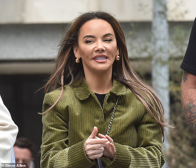 Chelsee Healey watches on as father of her daughter is told he faces ...