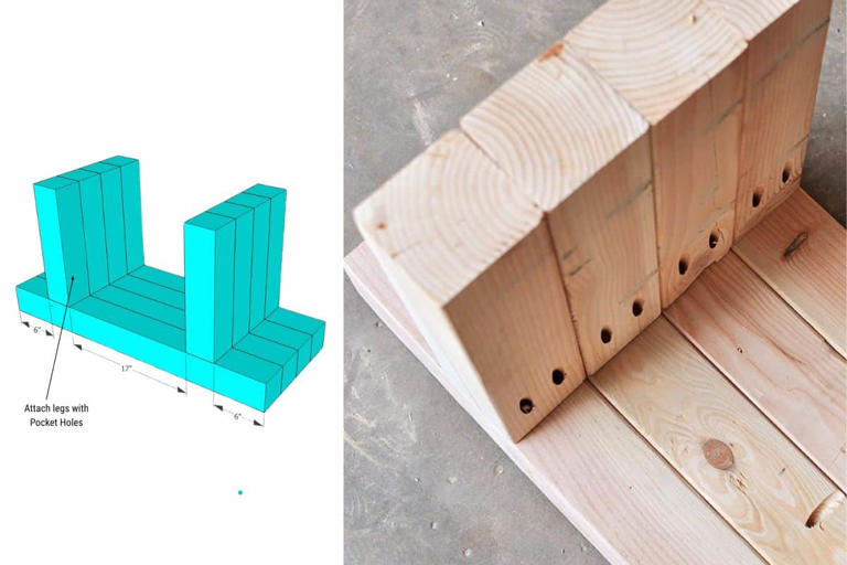 Free DIY Outdoor Bench Plans