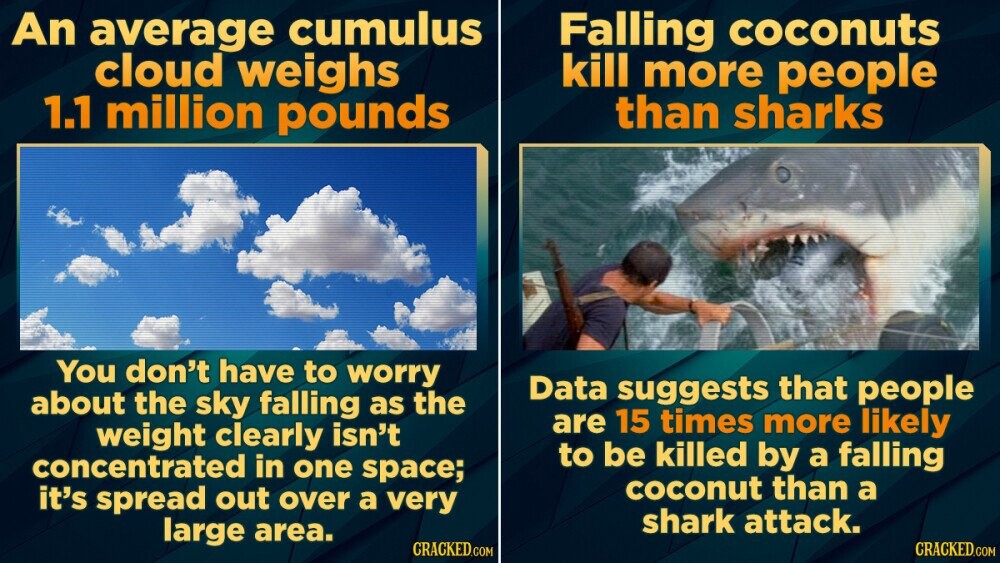 13 True Facts That Don't Seem Real
