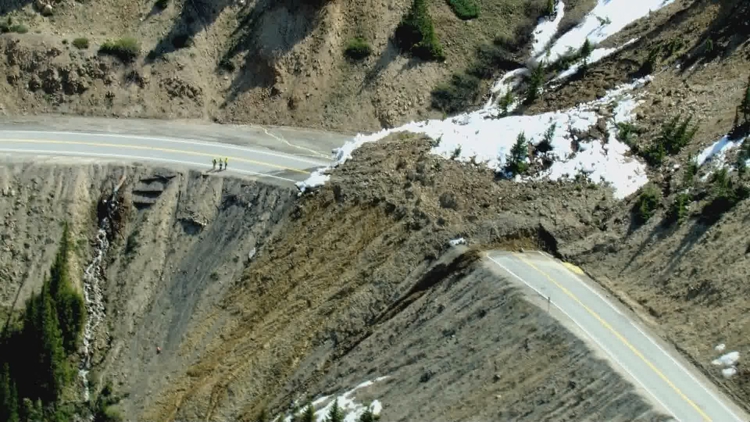 Loveland Pass update: Road reopens to motorists