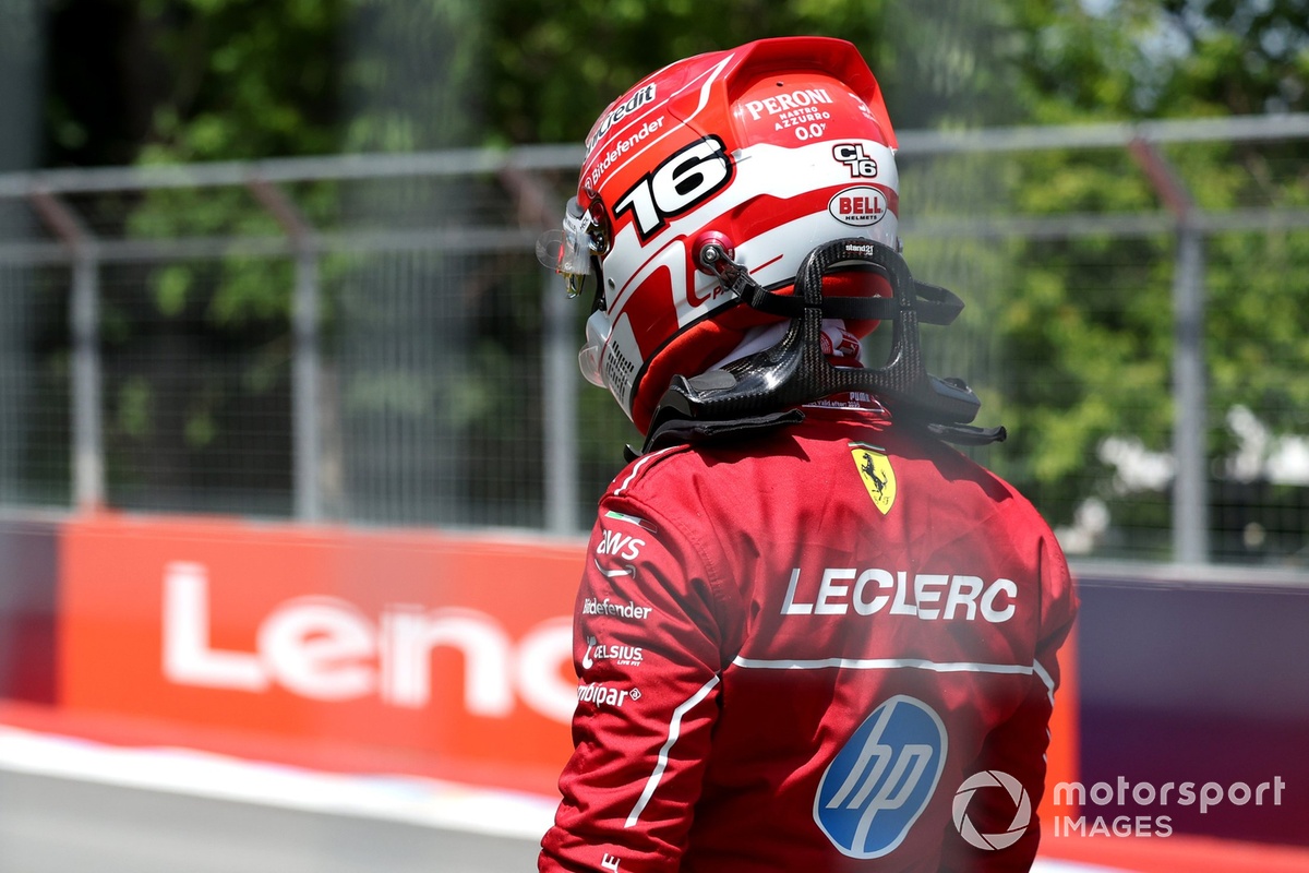 Leclerc not trying to "prove anybody wrong" amid speculation at F1 ...