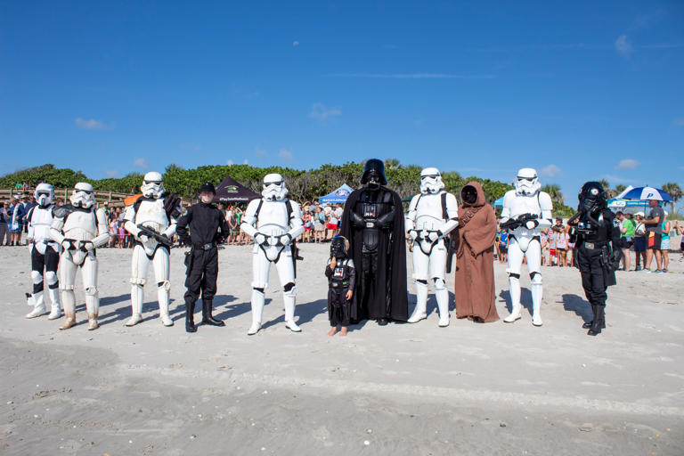 ‘Vader,’ the sea turtle released by Brevard Zoo back into the ocean.