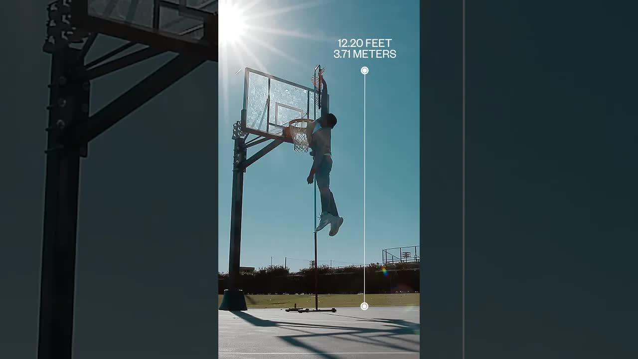 kingdac: darius clark vertical jump world record attempt in a suit