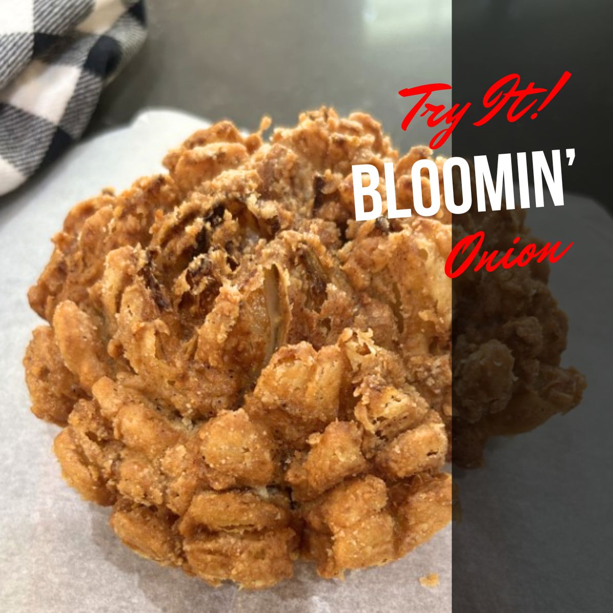 Bloomin’ Onion at Home: Tried It - Loved It!