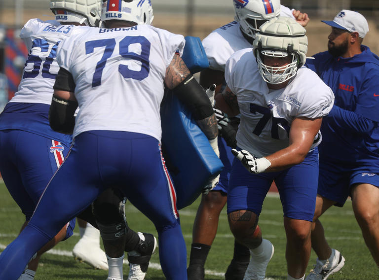 When does 2025 Bills training camp start? Full schedule released