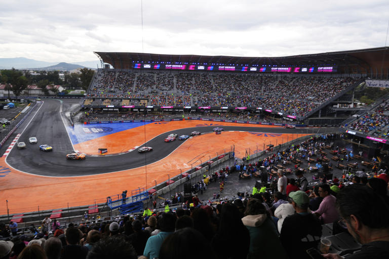 NASCAR's Mexico City race: How a historic event overcame skepticism and ...