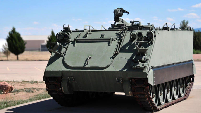 Which armored vehicle changed warfare forever?
