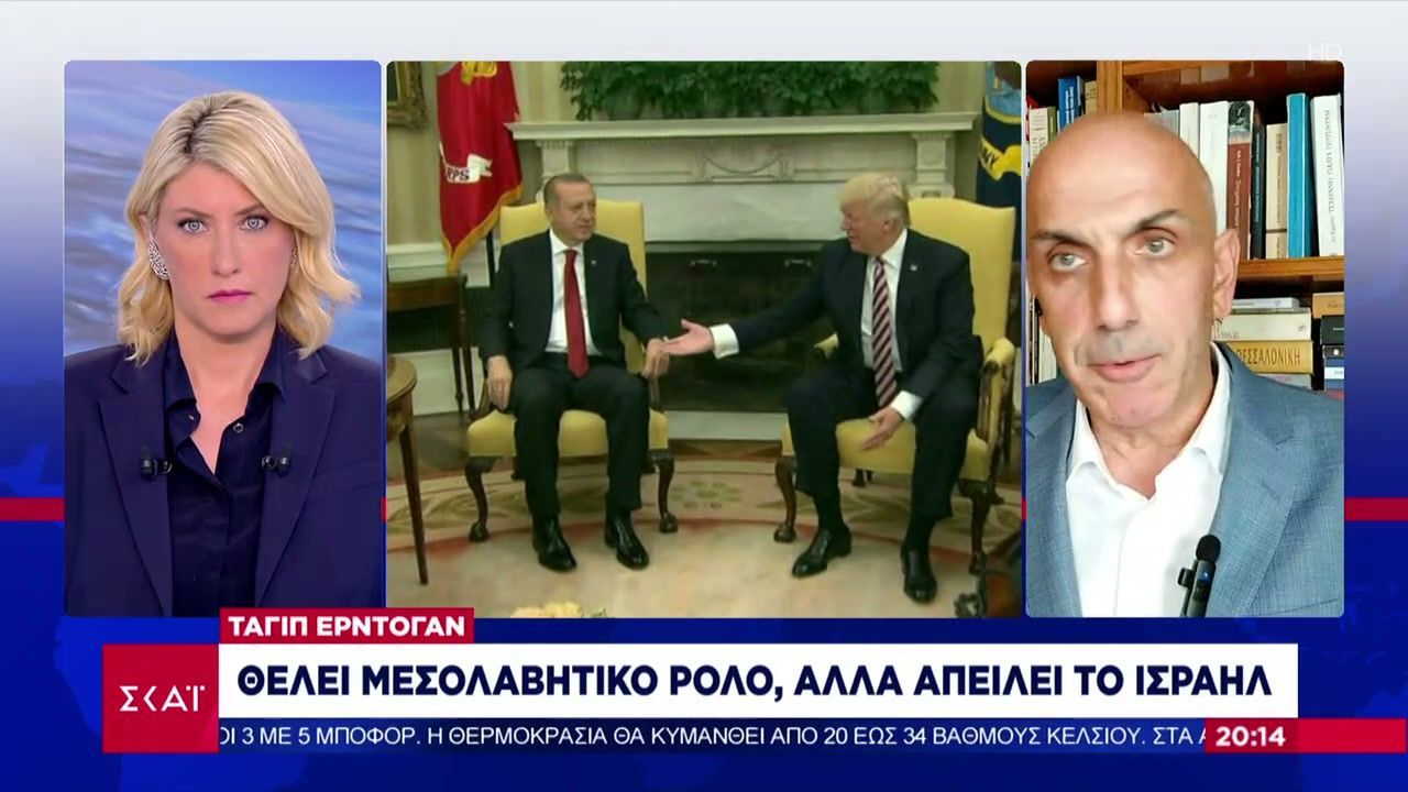 Ο Ταγίπ Ερντογάν θέλει μεσολαβητικό ρόλο αλλά απειλεί το Ισραήλ