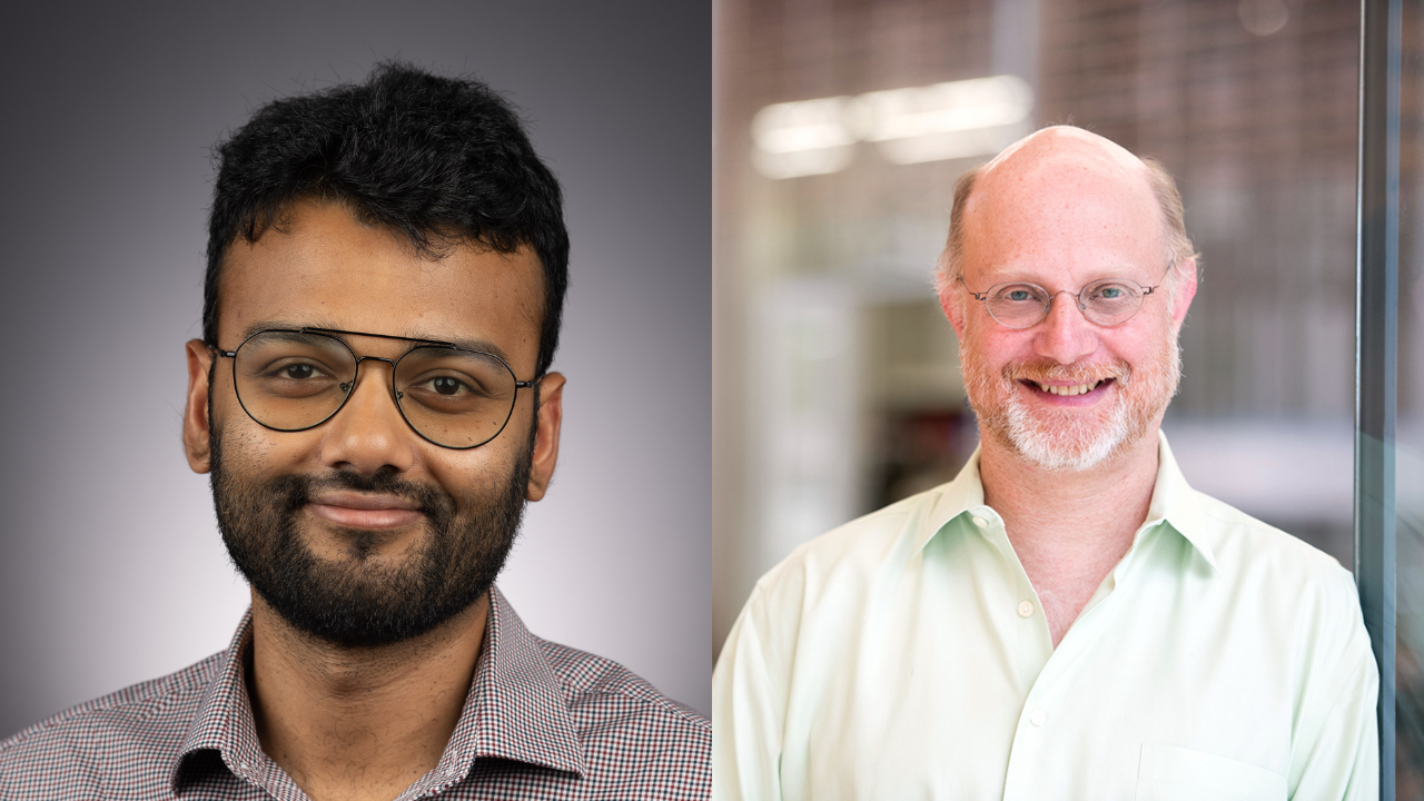 Indian-origin professor wins Gödel Prize: Eshan Chattopadhyay and David ...