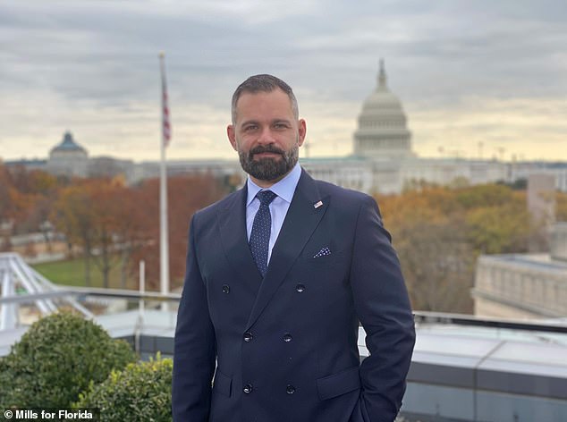 Muscular Trump ally unveils dramatic new tattoo showing off his undying ...