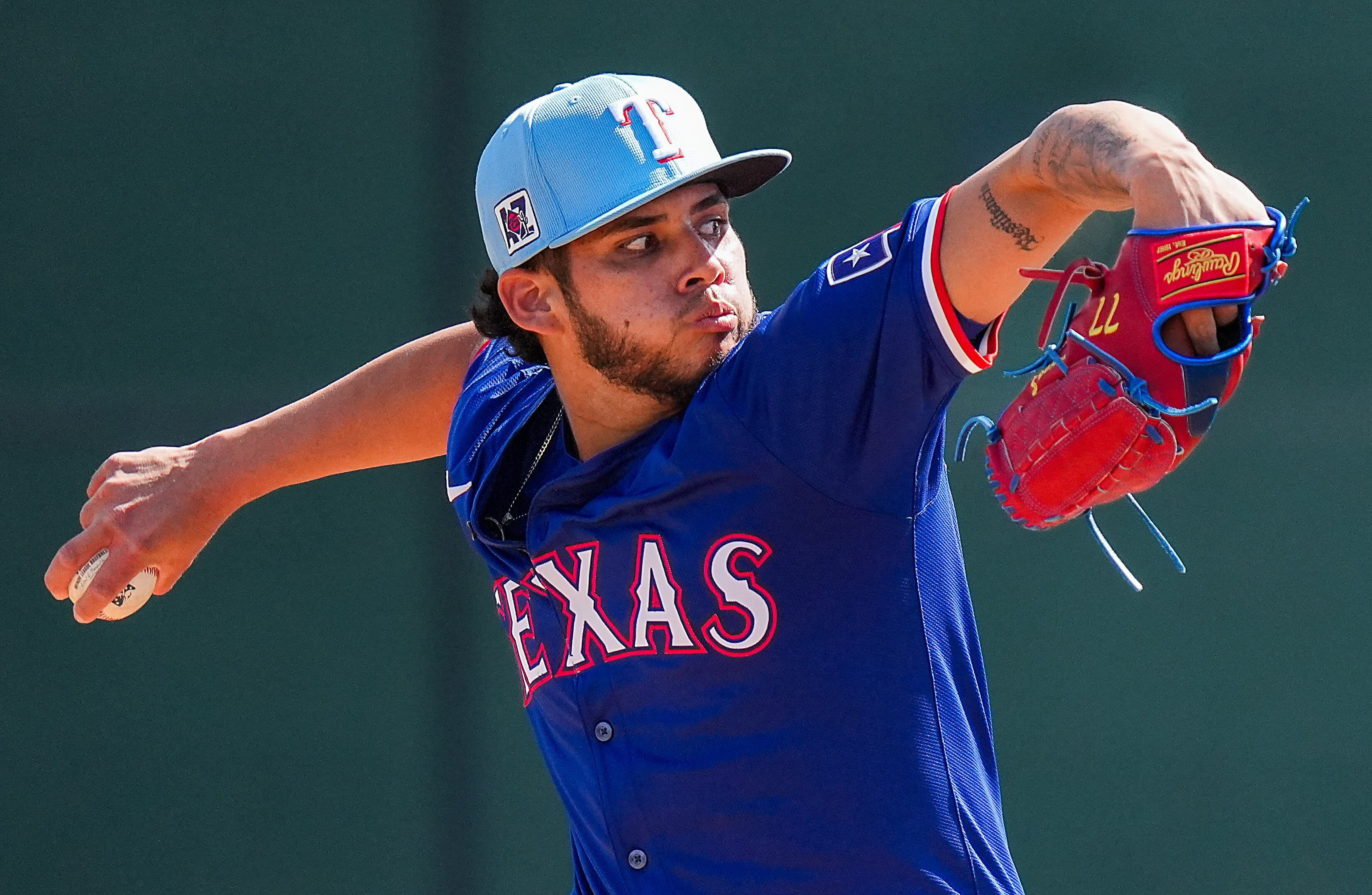 Texas Rangers promote fast-rising pitching prospect to Double-A Frisco Texas Rangers promote fast-rising pitching prospect to Double-A Frisco