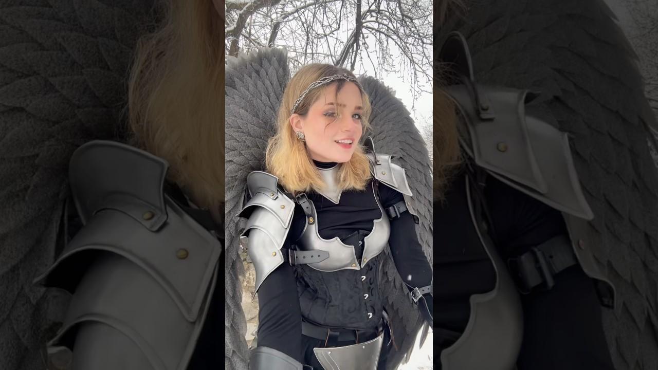 #cosplay #cosplayer #dnd #cosplaygirl #knight #aesthetic #fantasy # ...