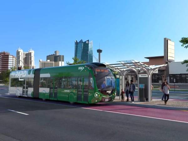 VIA jump starts San Antonio's first rapid transit line in key corridor