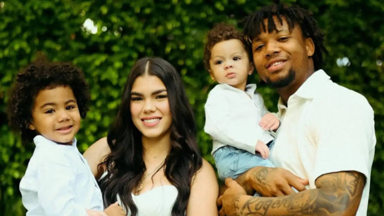 Ronald Acuna Jr.'s wife, Maria’s story of her son’s backyard baseball ...