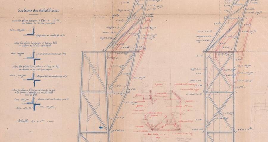 Newly-found sketches reveal the Statue of Liberty had a last-minute ...