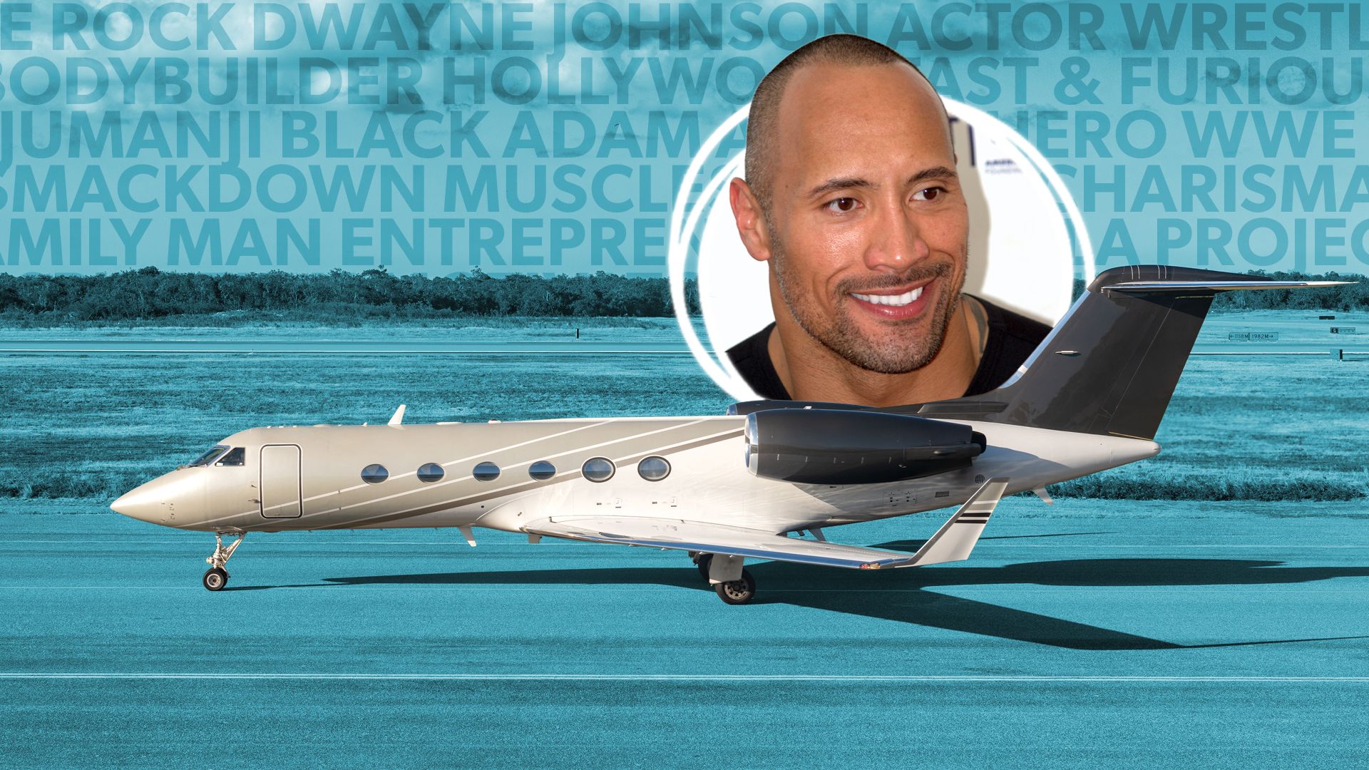 Inside The Luxurious World Of Dwayne “The Rock” Johnson’s Private Jet