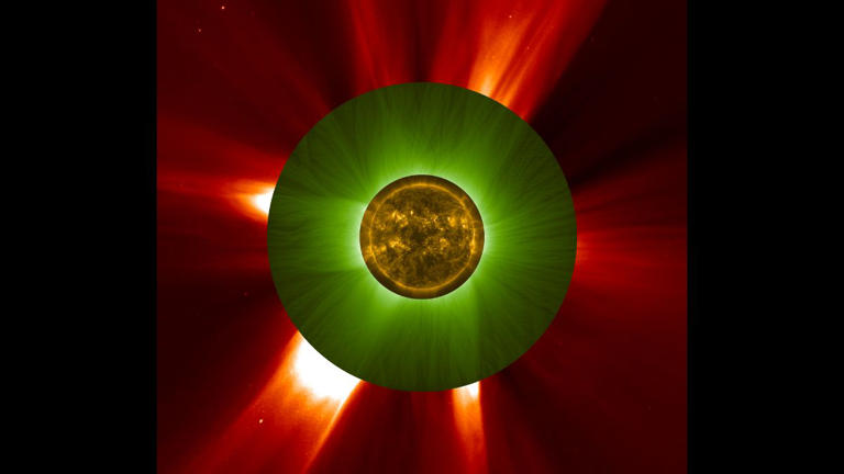 Behold! 1st images of artificial solar eclipse captured by ESA's Proba ...