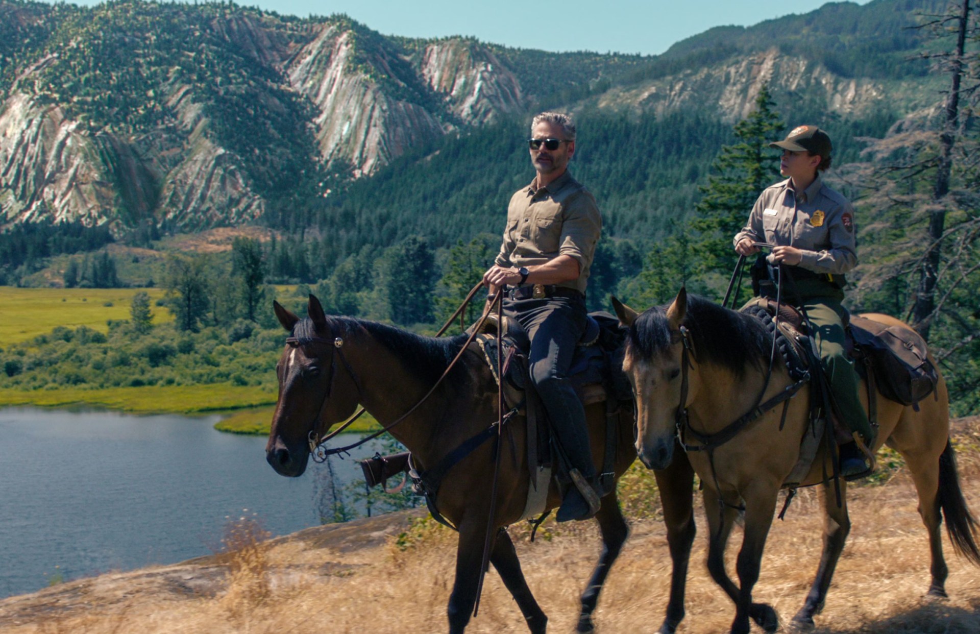 Eric Bana returns to TV in Netflix thriller Untamed