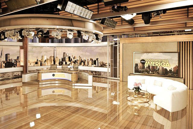 See“ Good Morning America'”s New Studio: Inside the Anchors' Swanky ...