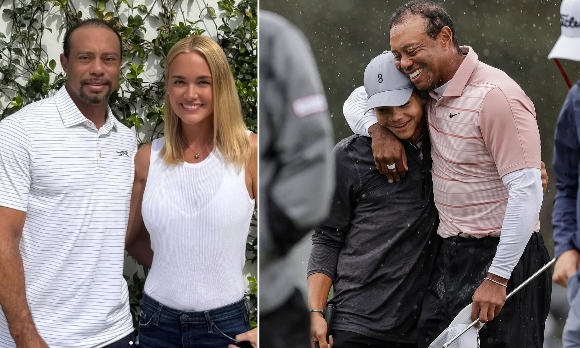 Charlie Woods hints at tension with dad Tiger in Father's Day message ...