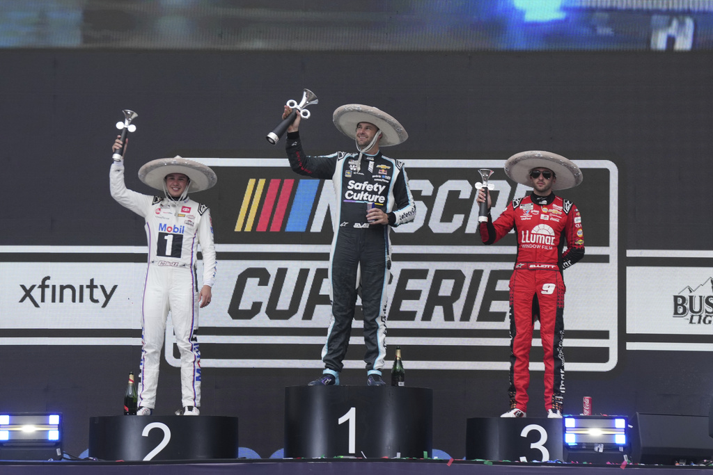 NASCAR's Mexico City race: How a historic event overcame skepticism and ...