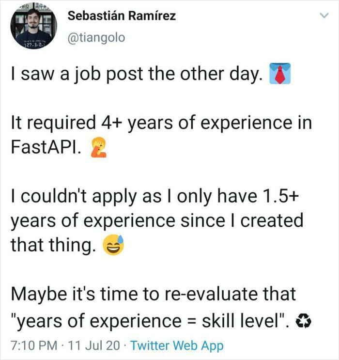 26 Absurd Job Requirements That Are Exactly Why “No One Wants To Work ...