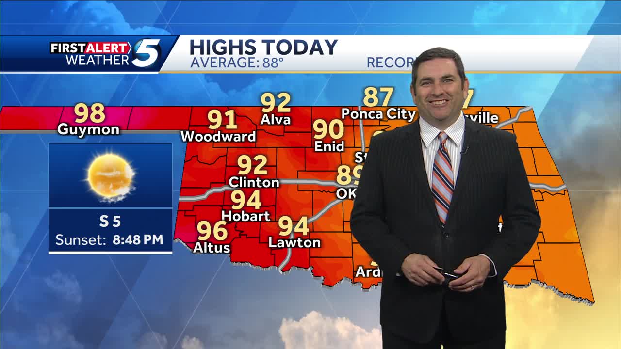 Stormy Pattern Returns