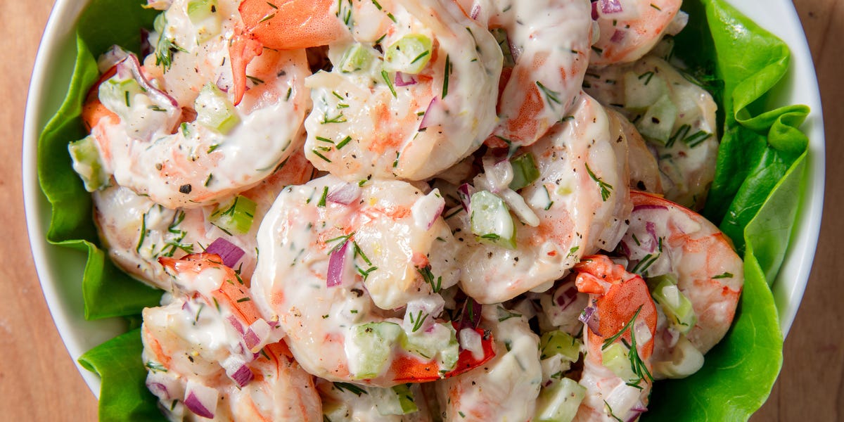 Step Aside Chicken—Shrimp Salad Will Be The Most Popular Dish At The ...
