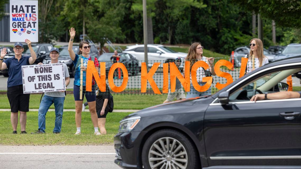 What does ‘No Kings' day mean? Reasons behind the protests across the US