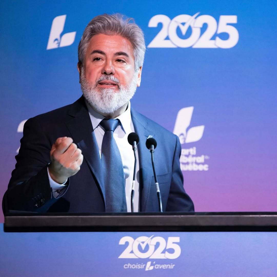 Pablo Rodriguez elected new leader of Quebec Liberal Party
