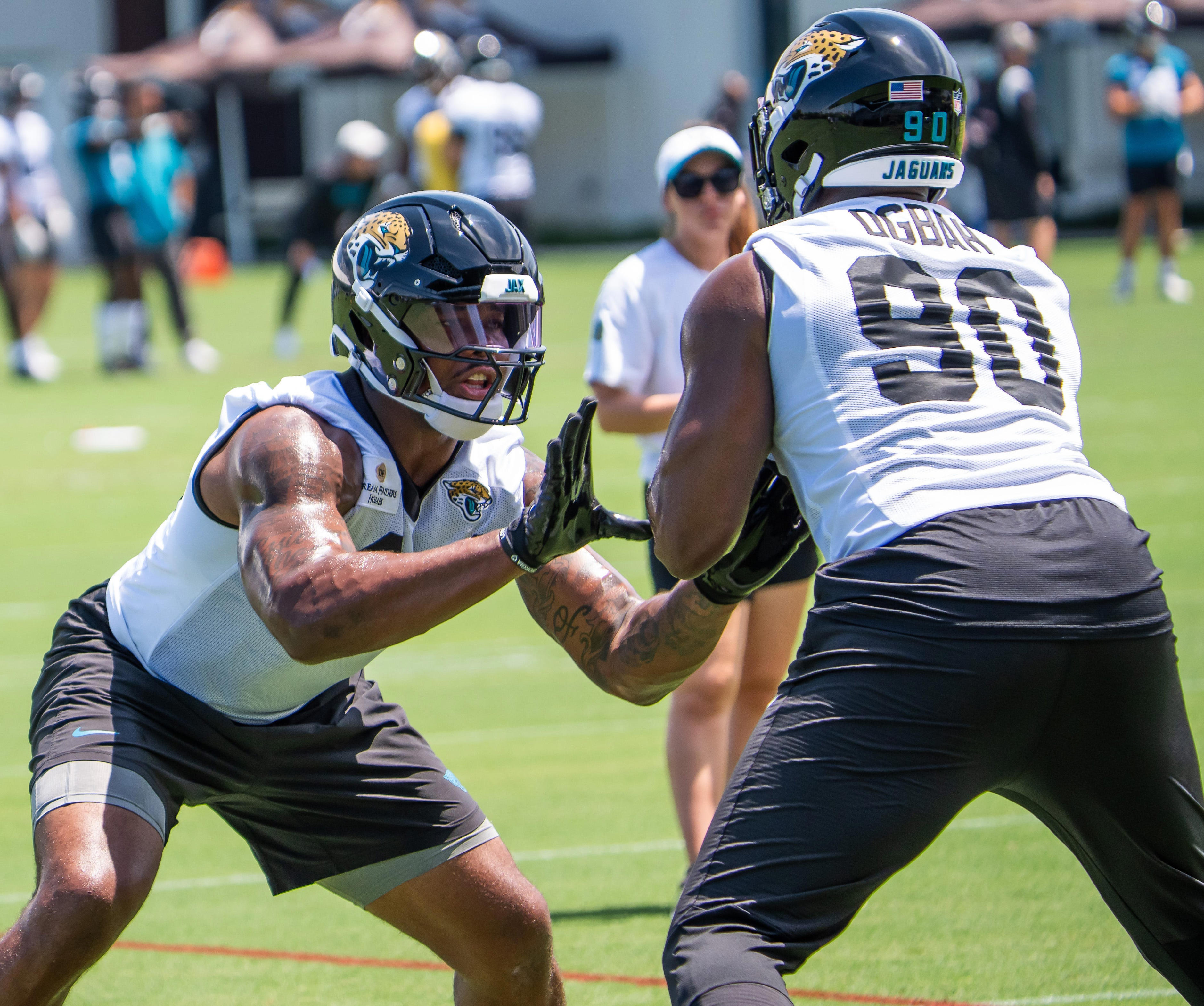 Jacksonville Jaguars' defensive line unit ranked near bottom of NFL by PFF