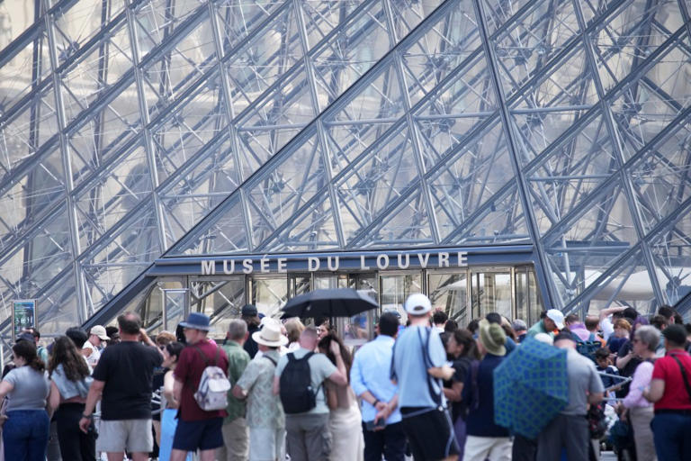 The Louvre, the world’s most-visited museum, shuts down as staff ...