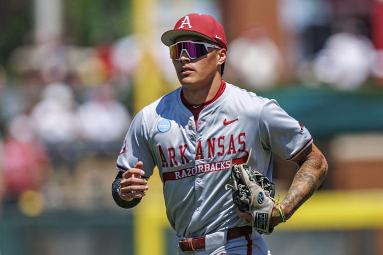 How to Watch Arkansas vs. Murray State: Live Stream College World Series