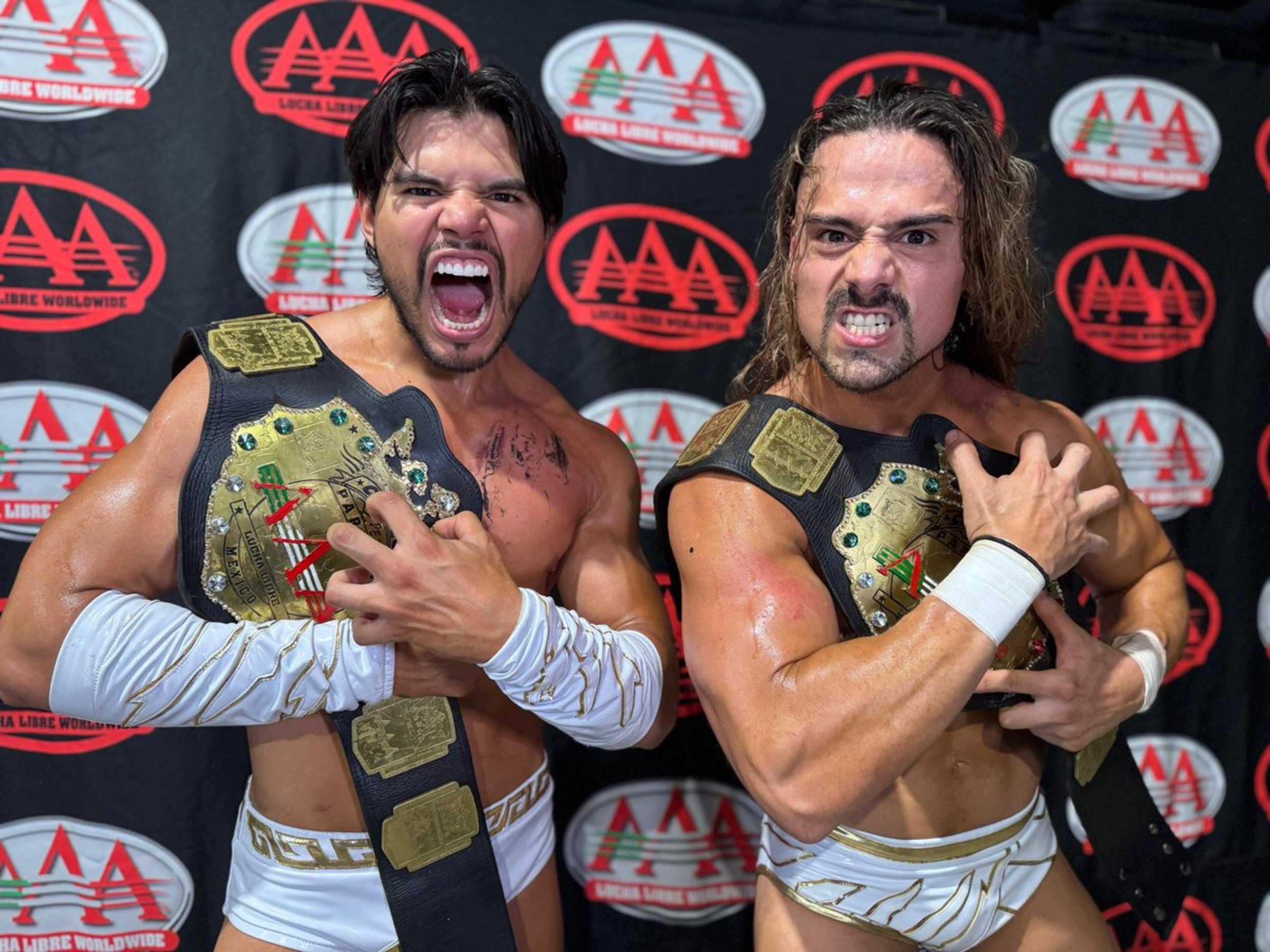 WWE and TNA Wrestlers Make a Statement at AAA TripleMania Regia