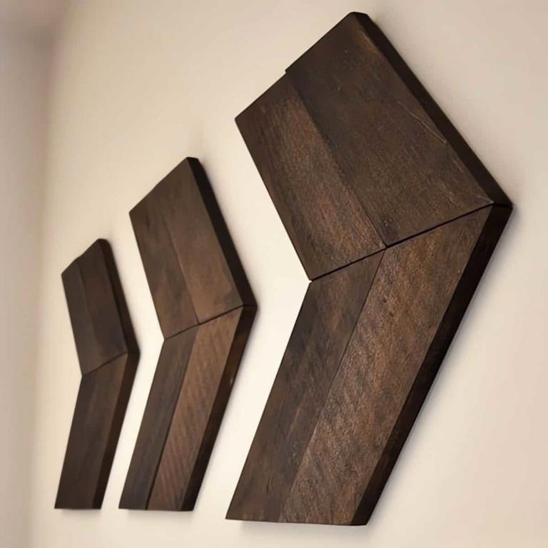 Easy DIY Wood Arrows for Home Decor