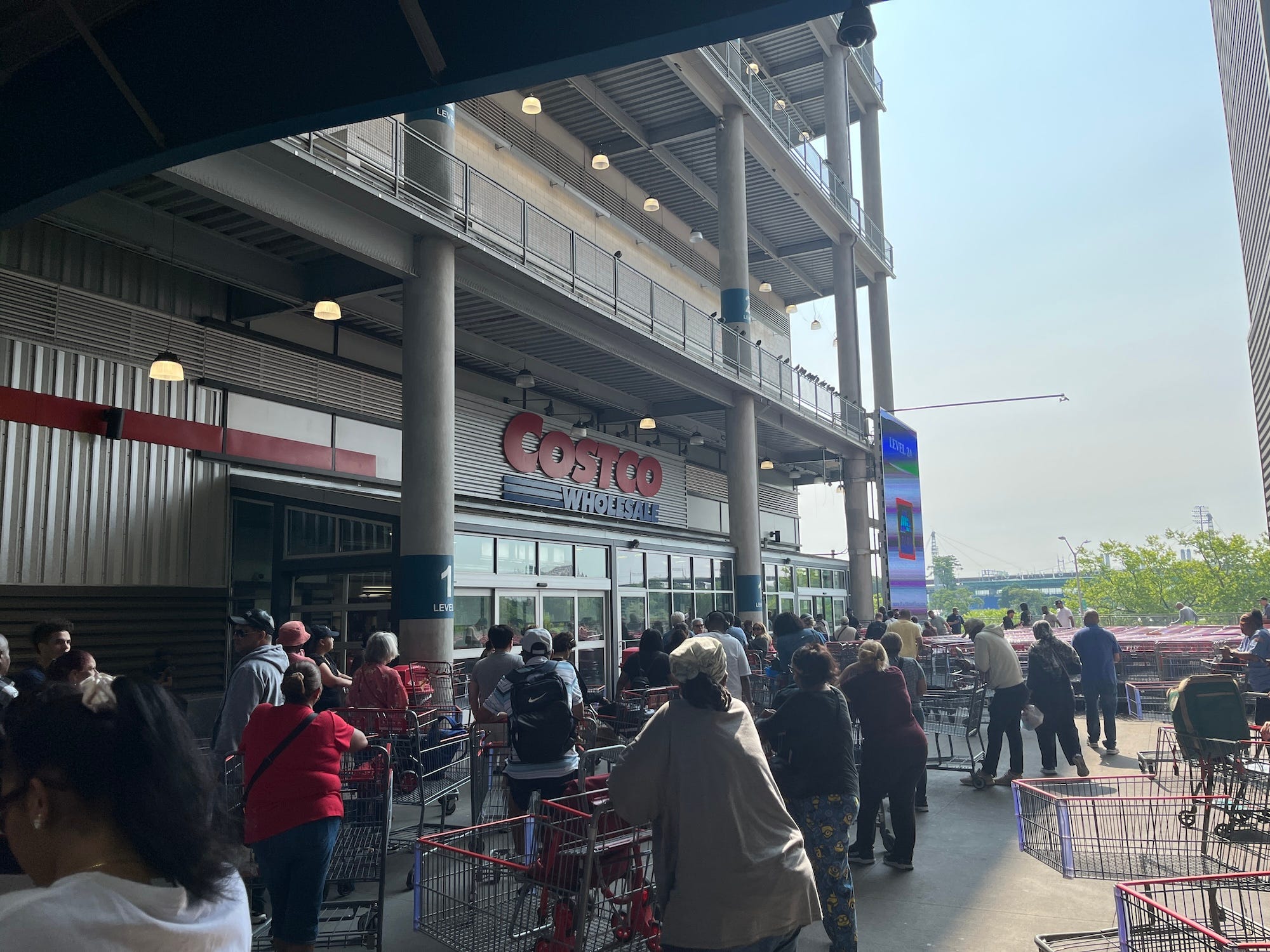 I shopped at Costco to see if the store has raised prices due to ...
