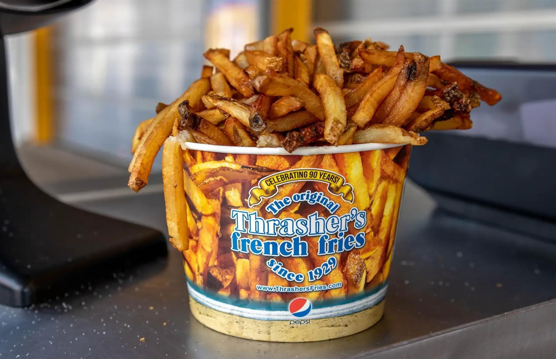 America's most delicious fries: in all 50 states