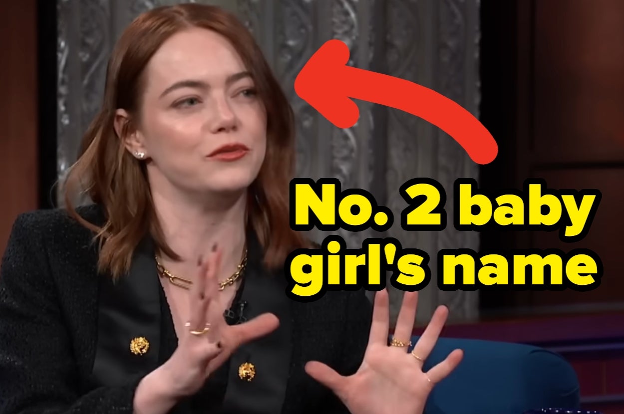 These Were The Most Popular Baby Names Of 2024, And This Girl's Name ...