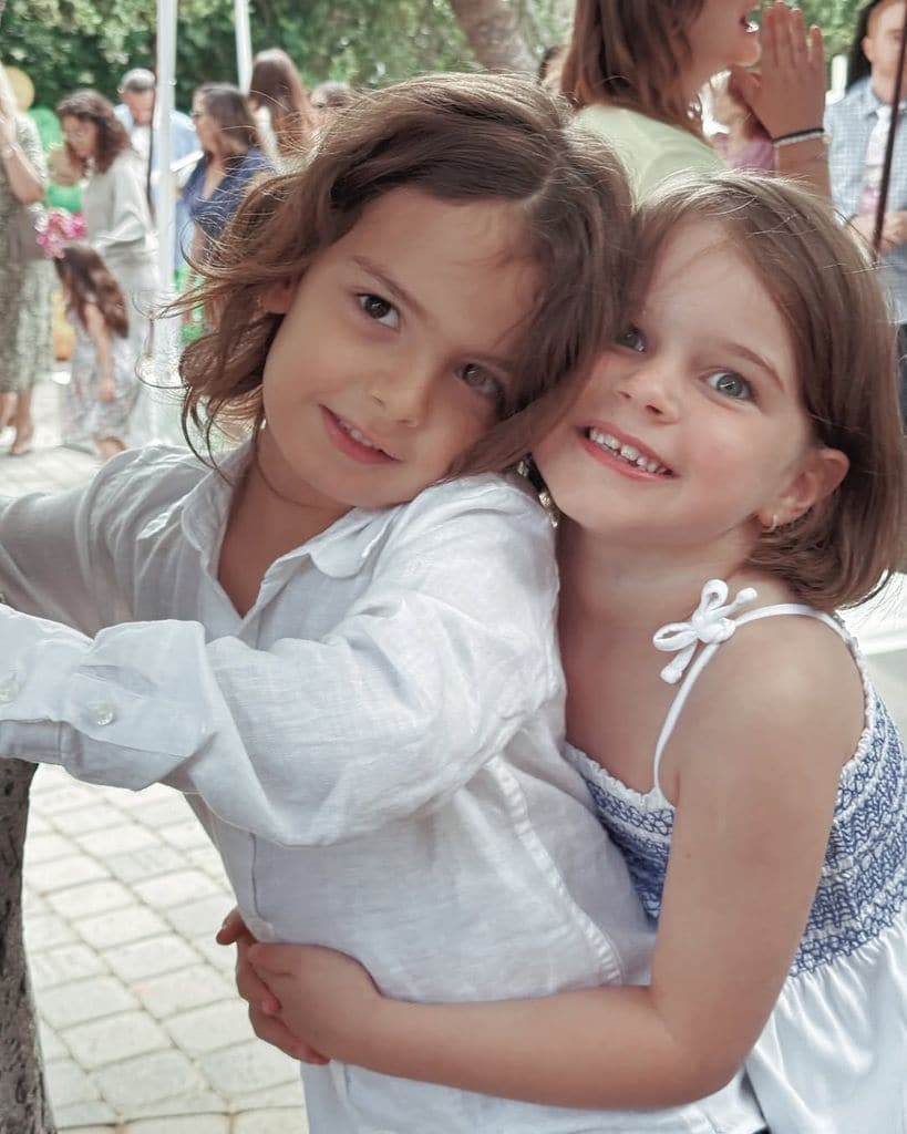 Lucía y Renn, los hijos de Ricky Martin y Jwan Yosef, causan sensación ...